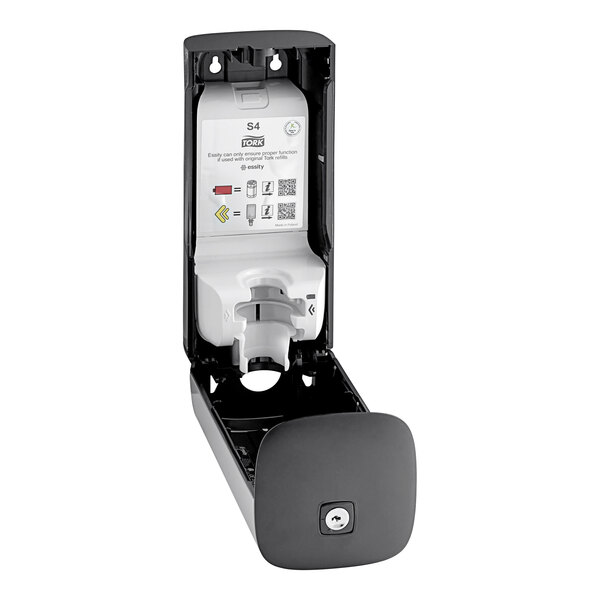 Tork Image 466100 Stainless Steel Wall-Mount Automatic Foam Hand Soap ...