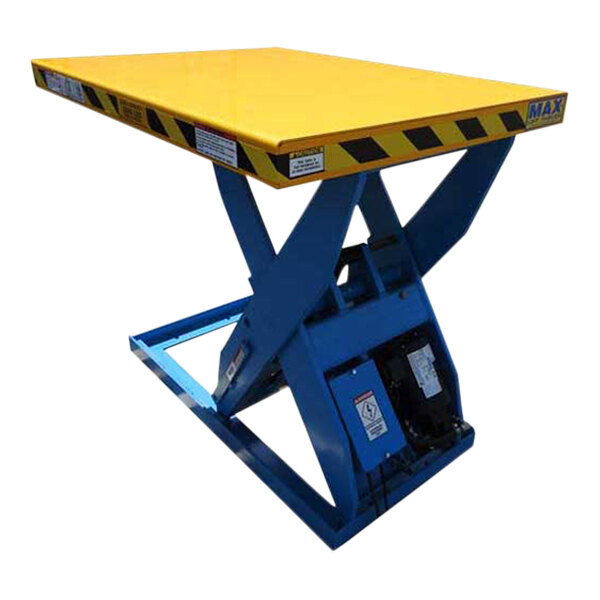 Ballymore MAX-Lift Steel Scissor Lift Table with Foot Control and 36" x ...