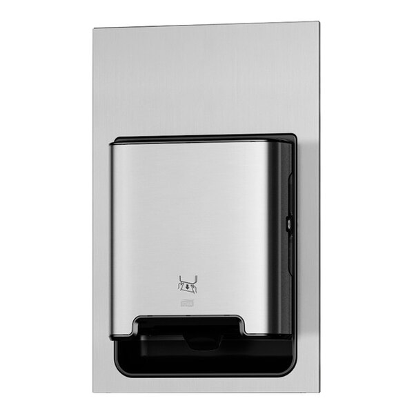 Tork Image Matic 461022 Stainless Steel Recessed Manual Paper Towel ...