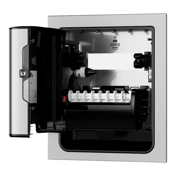 Tork Image Matic 461023 Stainless Steel In-Wall Recessed Manual Paper ...