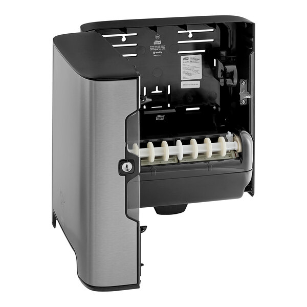 Tork Image Matic 461002 Stainless Steel Wall-Mount Manual Paper Towel ...