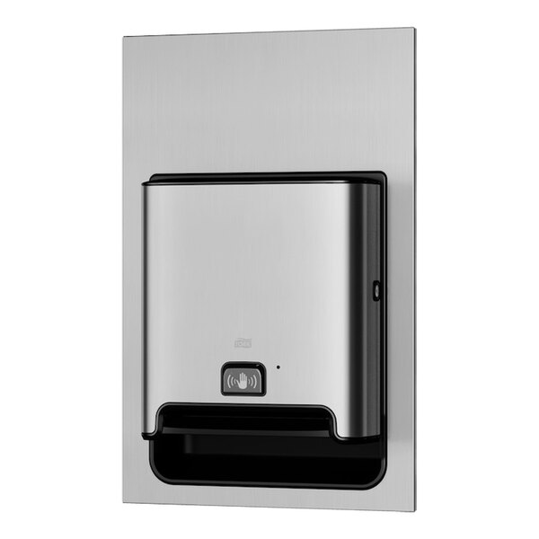 Tork Image Matic 461222 Stainless Steel Recessed Automatic Hands-Free ...