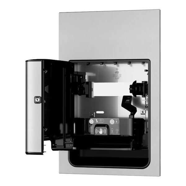 Tork Image Matic 461222 Stainless Steel Recessed Automatic Hands-Free ...
