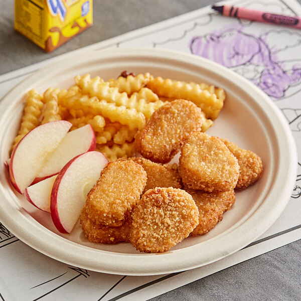 Dr. Praeger's Plant-Based Vegan Gluten-Free Chickenless Nuggets 10 lb.