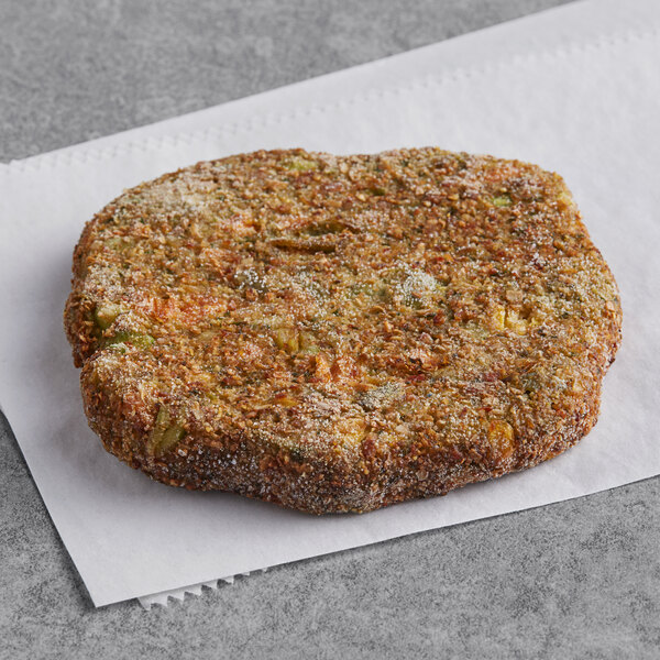 Dr. Praeger's 4 oz. Plant-Based Vegan California Veggie Burger - 40/Case