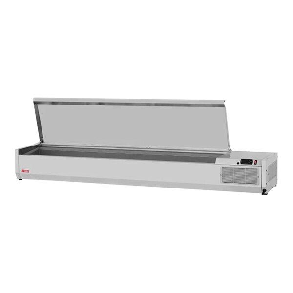 Turbo Air CTST-1800-13-N E-Line 70" x 16" Stainless Steel Refrigerated ...
