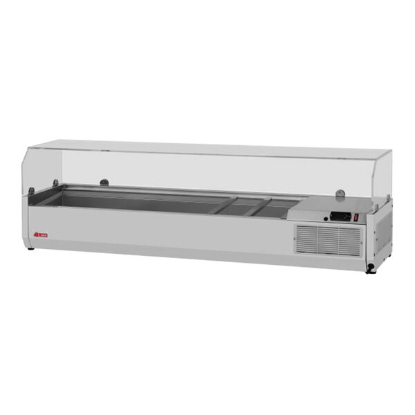 Turbo Air CTST-1500G-13-N E-Line 59" x 16" Stainless Steel Refrigerated ...