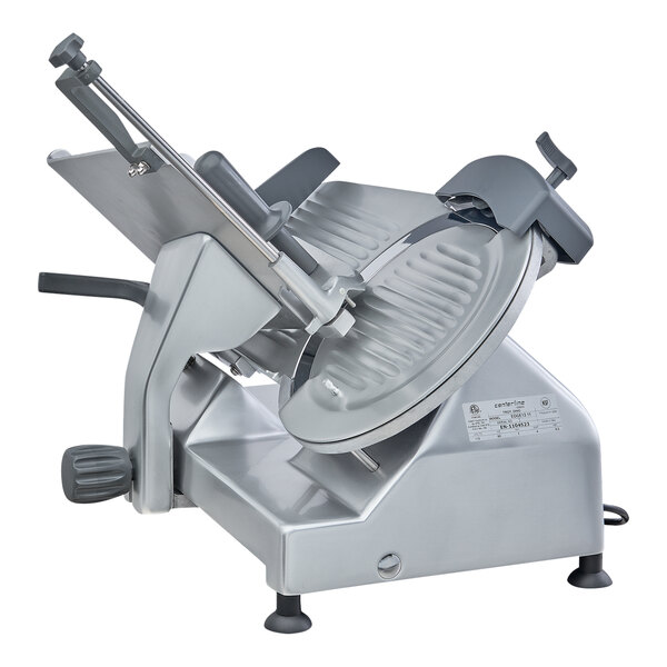 Ecoline by Hobart ECO12-1 12" Medium-Duty Manual Meat Slicer - 120V, 1/2 hp