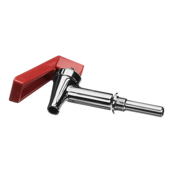 Bunn 29075.0008 Faucet Assembly, Red Handle