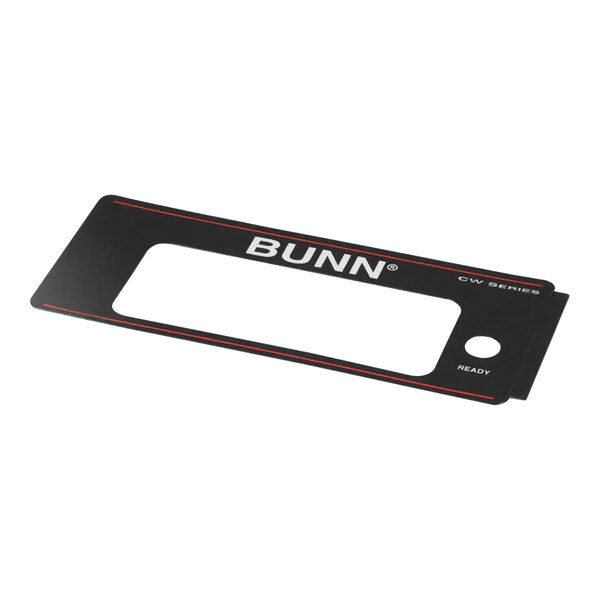 Bunn 22289.0001 Decal, Cont Pnlcw(Rdy Light