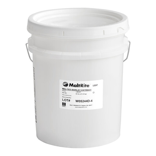 Malt Products MaltRite Malted Barley Extract 5 Gallon