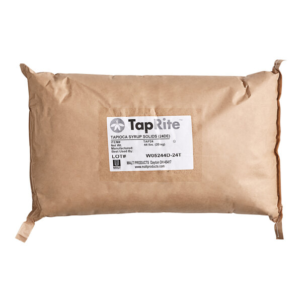 Malt Products TapRite 24DE Tapioca Syrup Solids 44 lb.