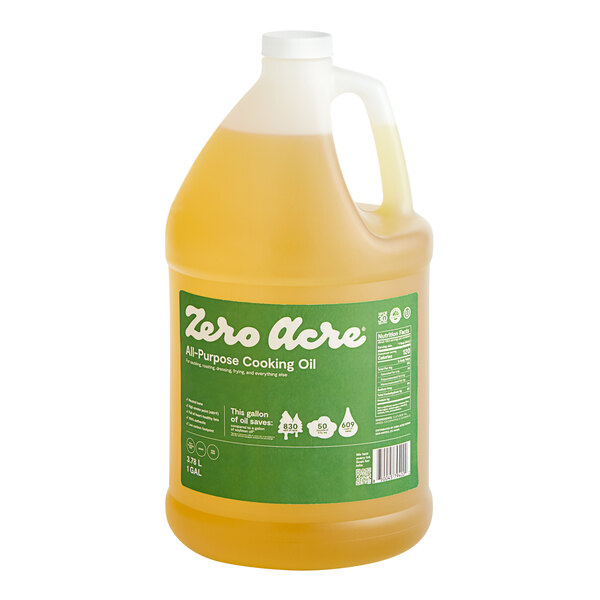 Zero Acre All-Purpose Cooking Oil 1 Gallon - 4/Case