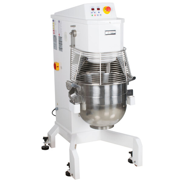 Doyon BTF040 40 Qt. Commercial Planetary Floor Mixer with Guard - 208 ...