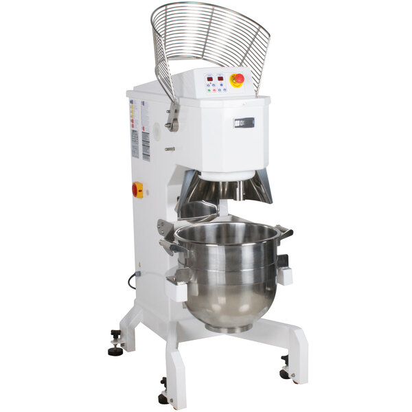 Doyon BTF040 40 Qt. Commercial Planetary Floor Mixer with Guard - 208 ...