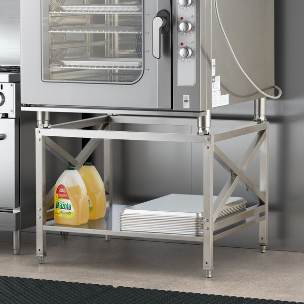 Cooking Performance Group 351OC2OBSKD 37 13/16" x 32 13/16" x 27 1/2 ...