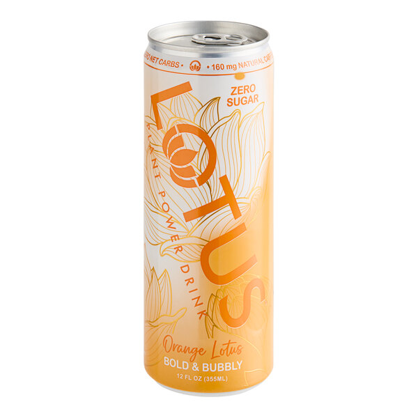 Lotus Plant Energy Zero Sugar Orange Lotus Plant Power Energy Drink 12 ...