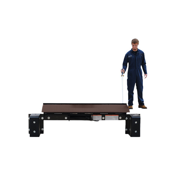 Vestil Edge-O-Dock 29" x 72" Mechanical Dock Leveler FM-2072 - 20,000 ...