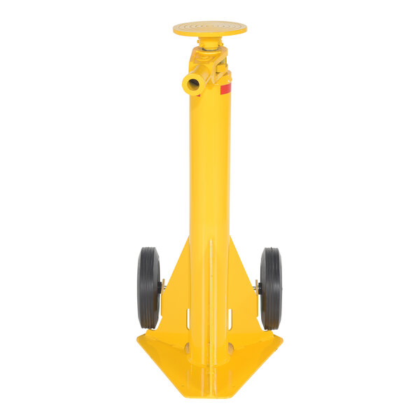 Vestil 100,000 lb. Portable Trailer Stabilizing Ratchet Jack with ...