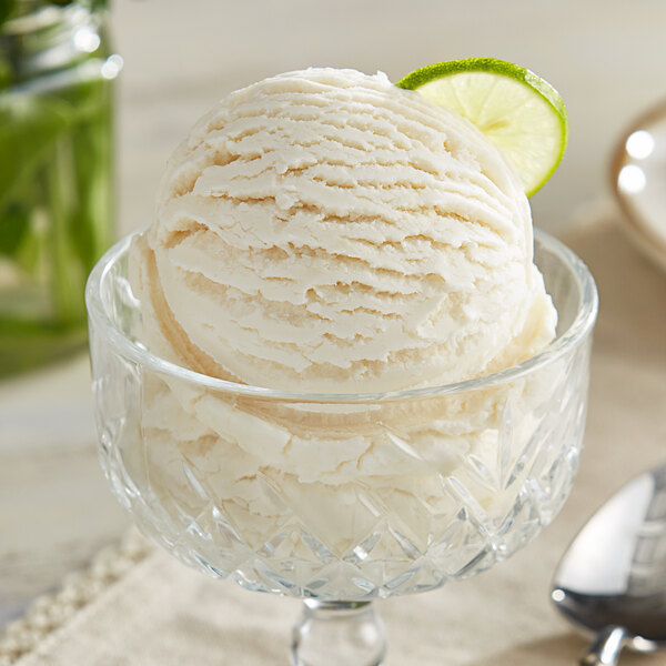 Lloyd's of Pennsylvania Key Lime Hard Serve Ice Cream Flavoring 16 fl. oz.