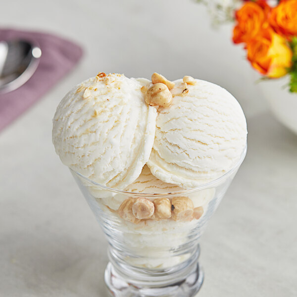 Lloyd's of Pennsylvania Hazelnut Hard Serve Ice Cream Flavoring 16 fl. oz.