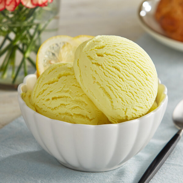 Lloyd's of Pennsylvania Lemon Hard Serve Ice Cream Flavoring 16 fl. oz.
