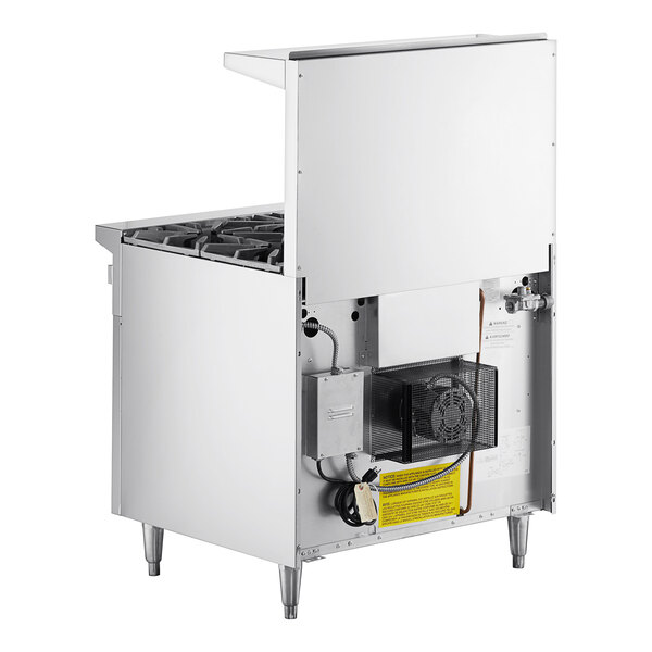 Garland G36-6C Natural Gas 6 Burner 36" Range with Convection Oven ...