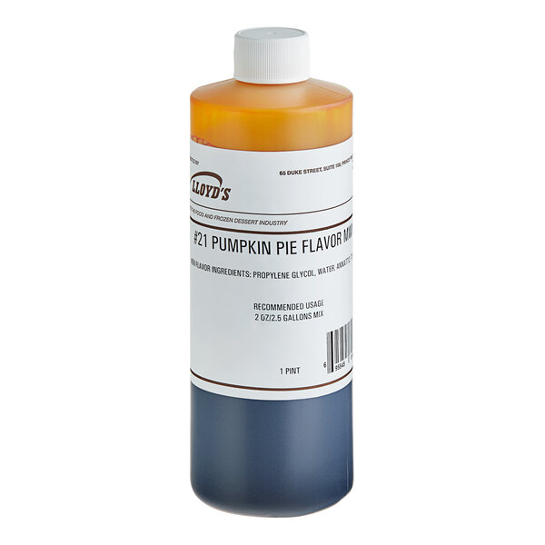 Lloyd's of Pennsylvania Pumpkin Pie Hard Serve Ice Cream Flavoring 16 ...