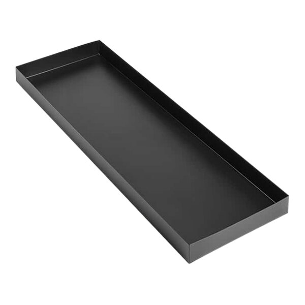 American Metalcraft Black Twilight 29 3/4" x 10 1/2" x 2" Rectangular ...