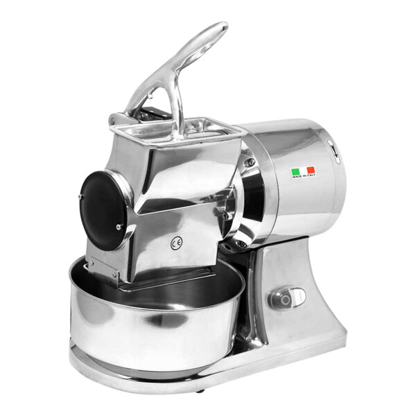 Fama 11404 Stainless Steel Electric Cheese Grater with Microswitch ...
