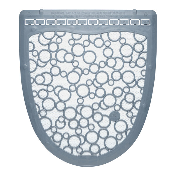 Fresh Products P-Shield FUM-F-000I006M-GRY Gray / White Disposable ...
