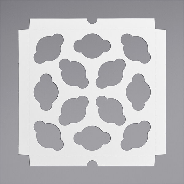 Baker's Lane Reversible Cupcake / Muffin Insert for 9" x 9" Box - Holds ...