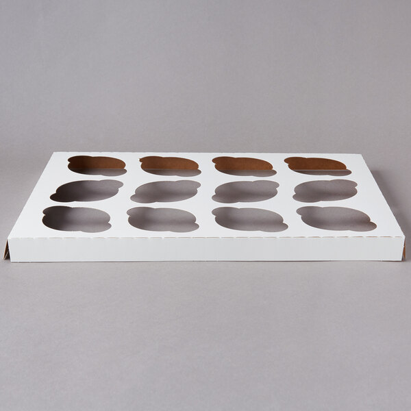 Baker's Lane Reversible Cupcake Insert for 14" x 10" Box - Standard ...