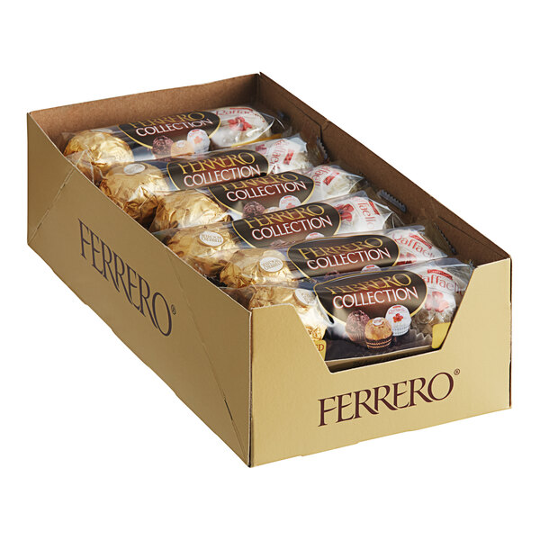 Ferrero Collection Candy Variety Pack 3-Count - 72/Case