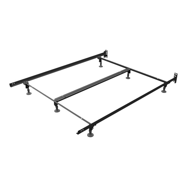 Rize Home Premium 71" x 53 1/2" x 7 1/2" Full Steel Bed Frame