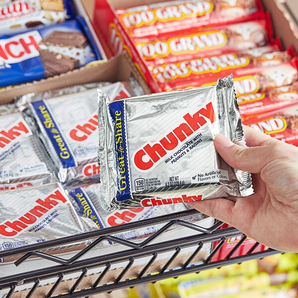 CHUNKY® Giant Chocolate Bar 4.2 oz. - 24/Case