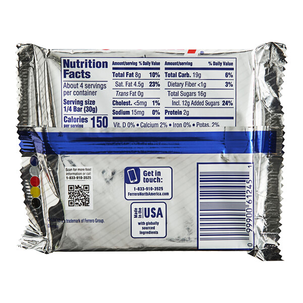 CHUNKY® Giant Chocolate Bar 4.2 oz. - 24/Case