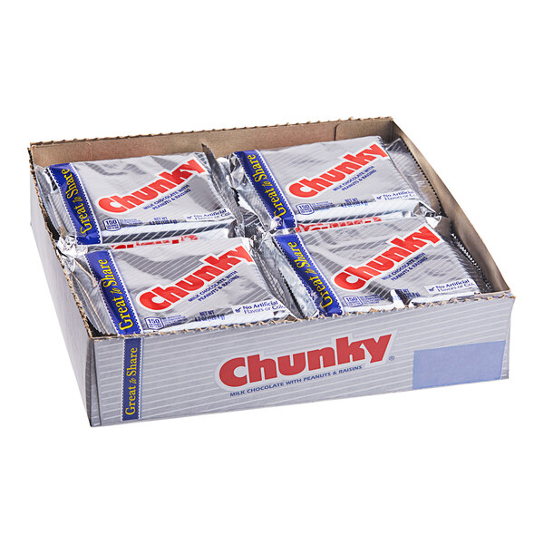 CHUNKY® Giant Chocolate Bar 4.2 oz. - 24/Case