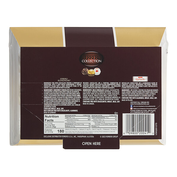 Ferrero Collection Candy Variety Pack 12-Count - 12/Case