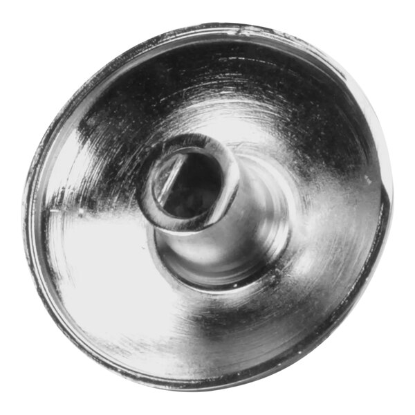 Imperial Range 2720-1 Blank Chrome Knobs Flat Down
