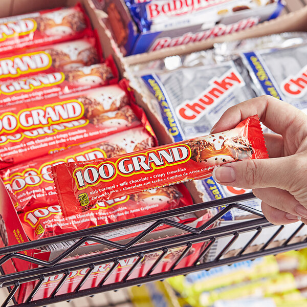 100 GRAND® Full Size Chocolate Bar 1.5 oz. - 36/Box