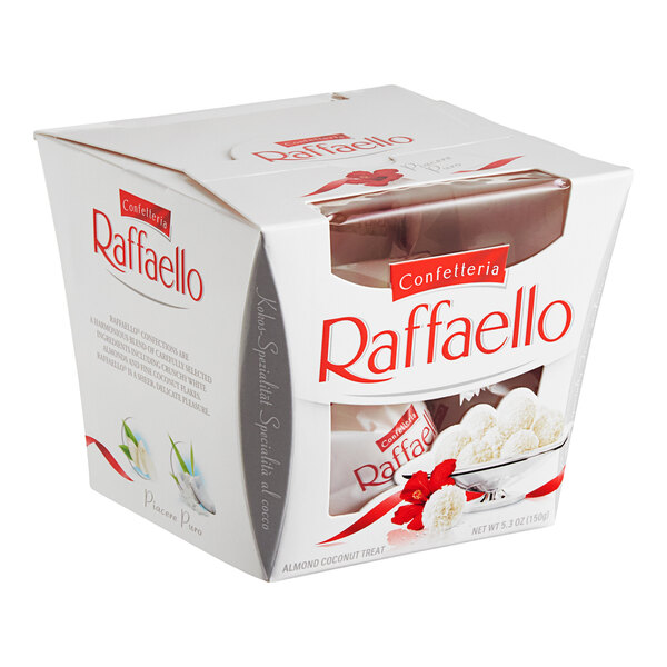 Raffaello Creamy Coconut Almond Candy - 90/Case