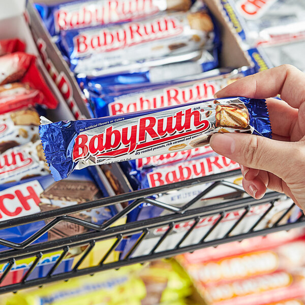 BABY RUTH® Full Size Chocolate Bar 1.9 oz. - 24/Box