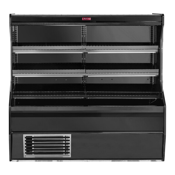 Howard McCray SC-M32E-3-B-LED 32E Series 38" Black 3-Shelf Vertical ...