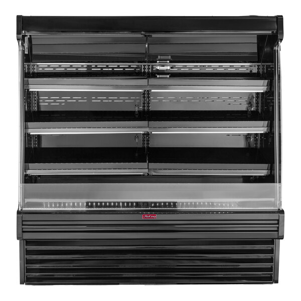 Howard McCray SC-OP35E-3S-B-LED 35E Series 39" Black 3-Shelf Vertical ...