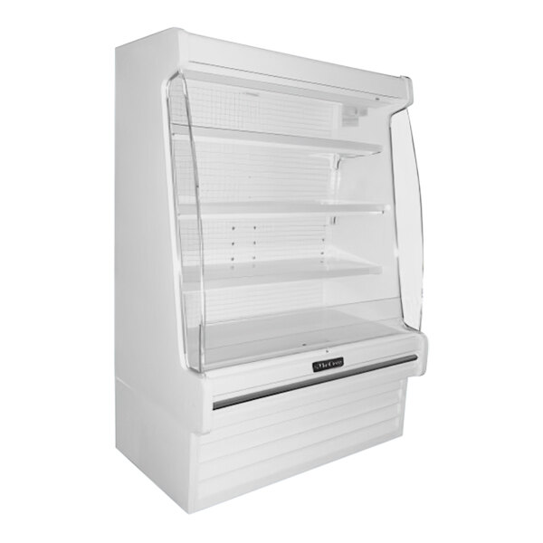 Howard McCray SC-OD30E-3-LED 30E Series 39" White 3-Shelf Vertical Open ...