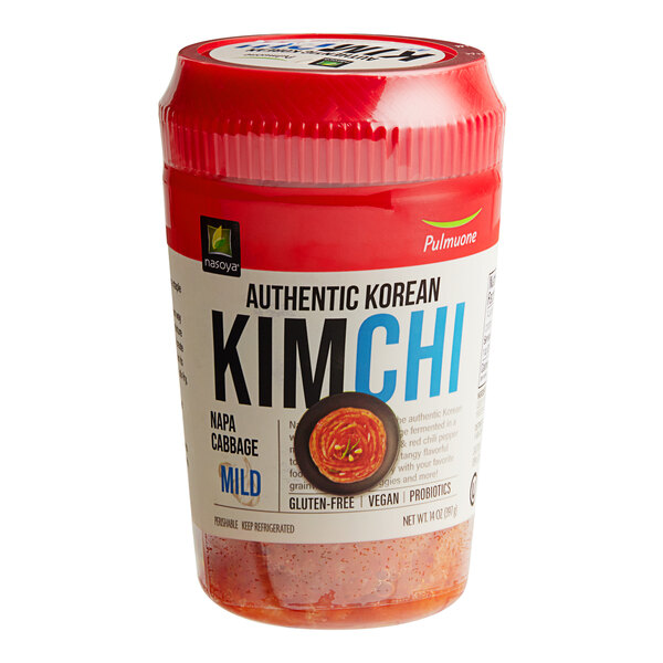 Nasoya Mild Kimchi 14 oz. - 6/Case
