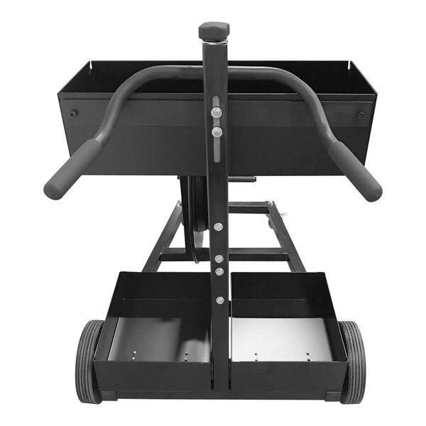 Encore Packaging, LLC Mobile Oscillated-Wound Strapping Dispenser EP-3500