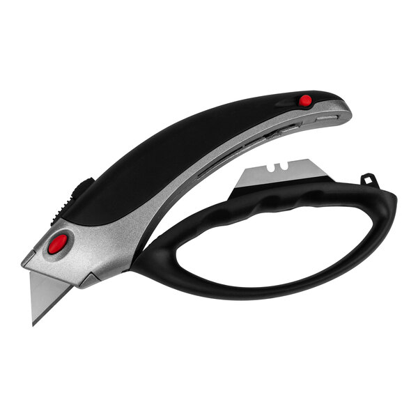 Encore Packaging, LLC Retractable Utility Knife with Knuckle Handle EP-285