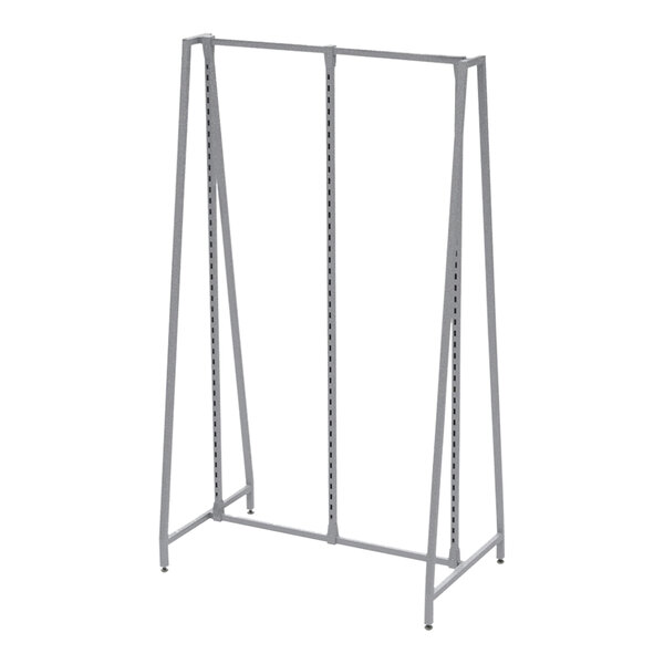 Grand + Benedicts Burnside 53 3/4" x 32" x 95" Silver Double-Sided ...